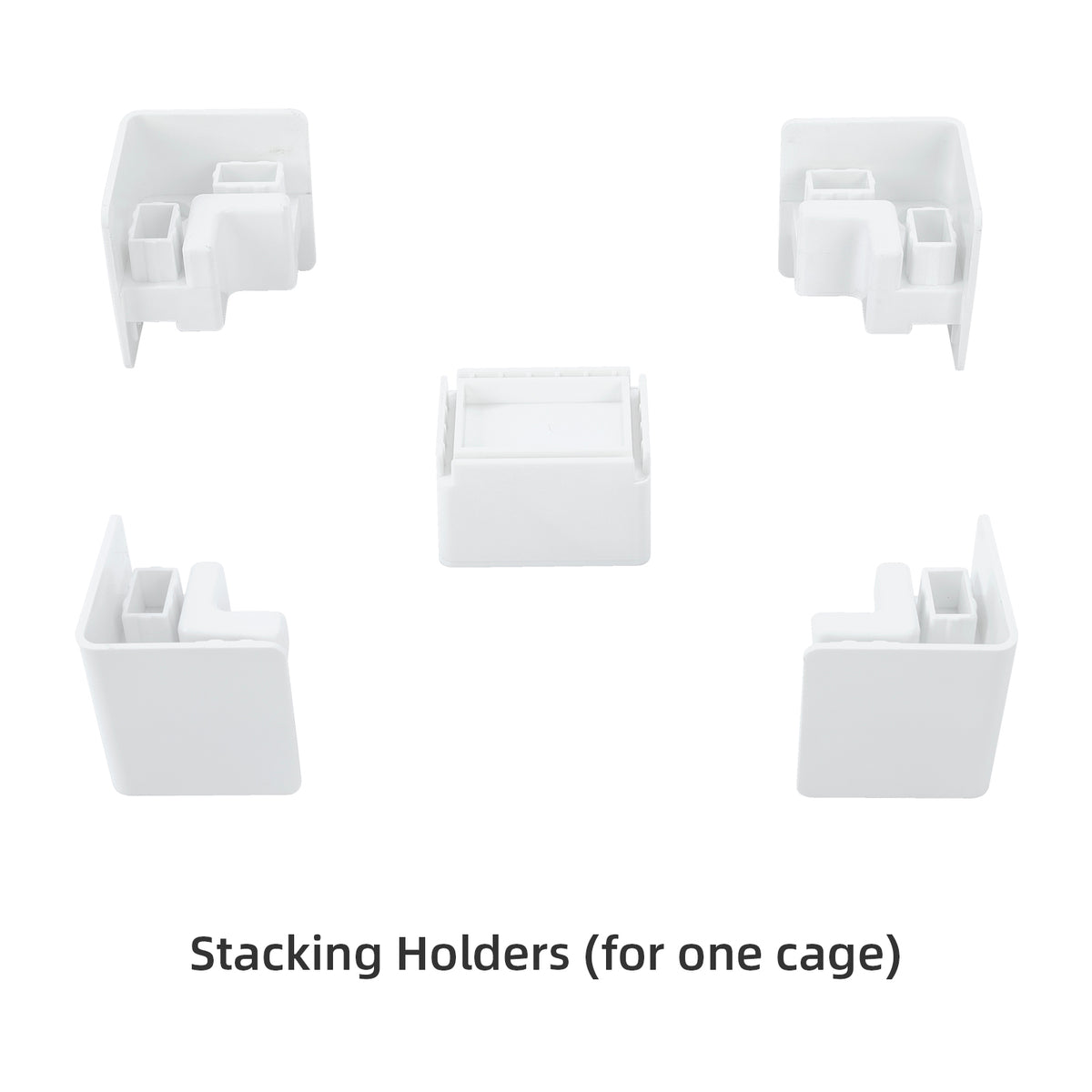 Niteangel Stacker Series Hamster Cage: - Stackable & Large Glass Terra ...